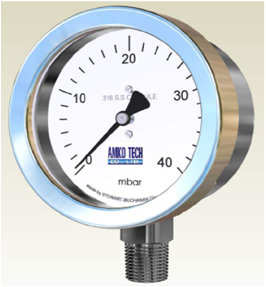 AMKO - Pressure Gauge